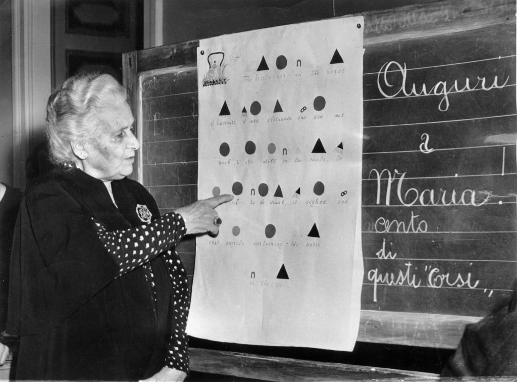 María Montessori y los inicios del método - Pedro Valenzuela